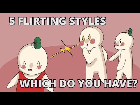 There Are 5 Flirting Styles - Which Do You Have?