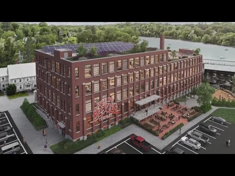 Former yarn mill to house brewery, hotel, and apartments