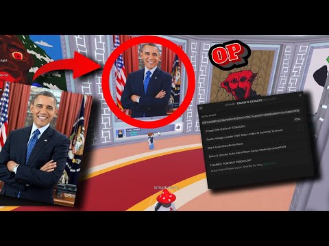 THE BEST OP DRAW DONATE SCRIPT!!! IMAGE LOADER!!! (WORKING 2025)