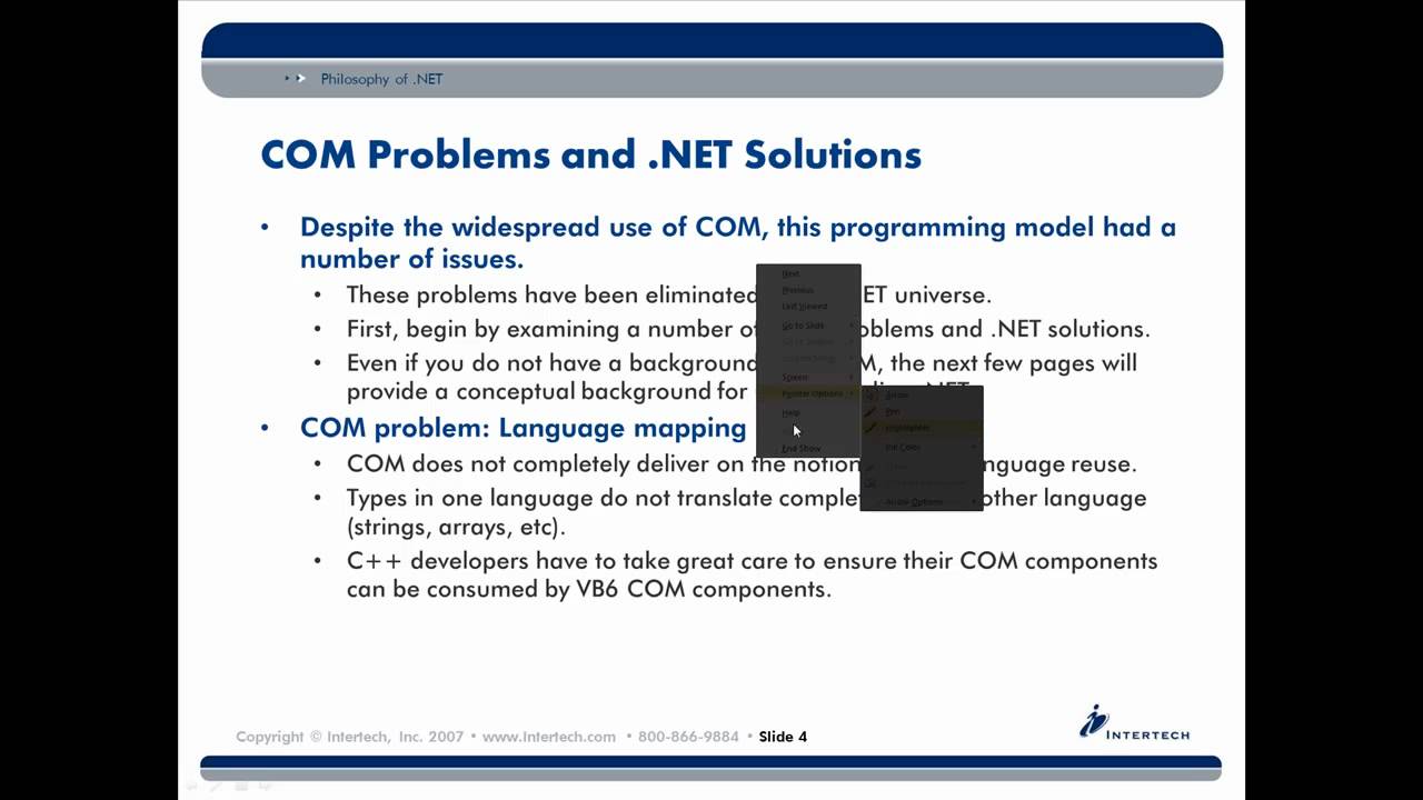 Intertech - Complete C# Training - Part 1