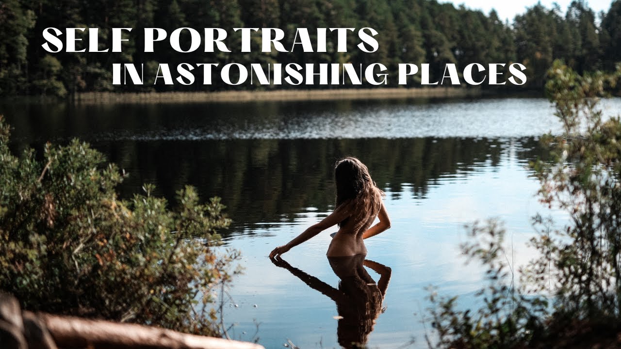My Process of Creating Cinematic Self Portraits in Astonishing Places *Sweden & Norway