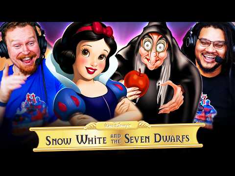 SNOW WHITE AND THE SEVEN DWARFS (1937) MOVIE REACTION!! FIRST TIME WATCHING!! Walt Disney Animation