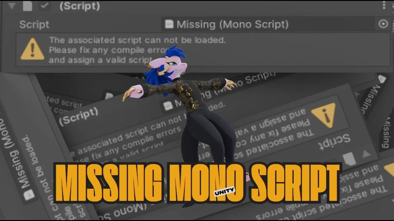 [Unity] How to Easily Delete Missing Mono Script