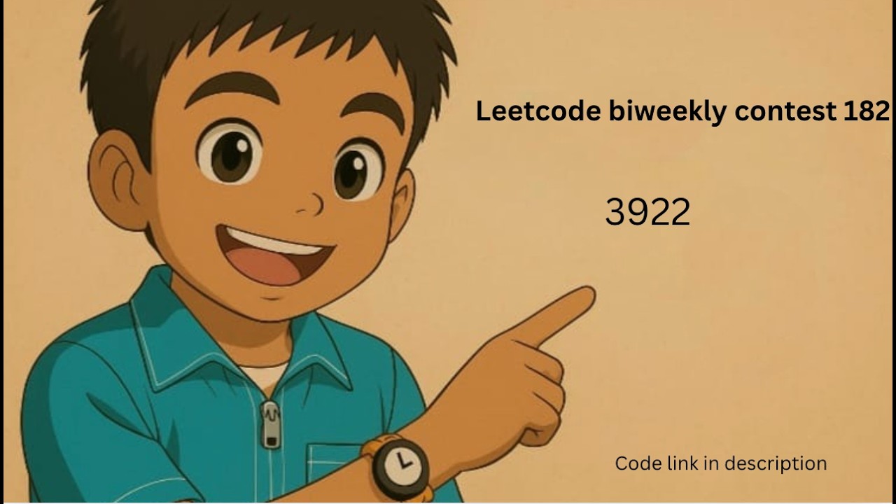 Leetcode 3922 | Minimum Flips to Make Binary String Coherent | Leetcode biweekly contest 182
