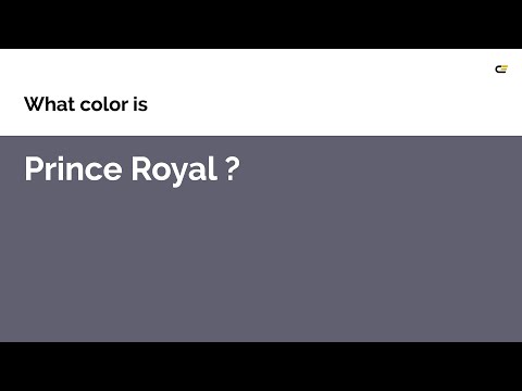Prince Royal color #60606f hex color - Blue color - Warm color 60606f