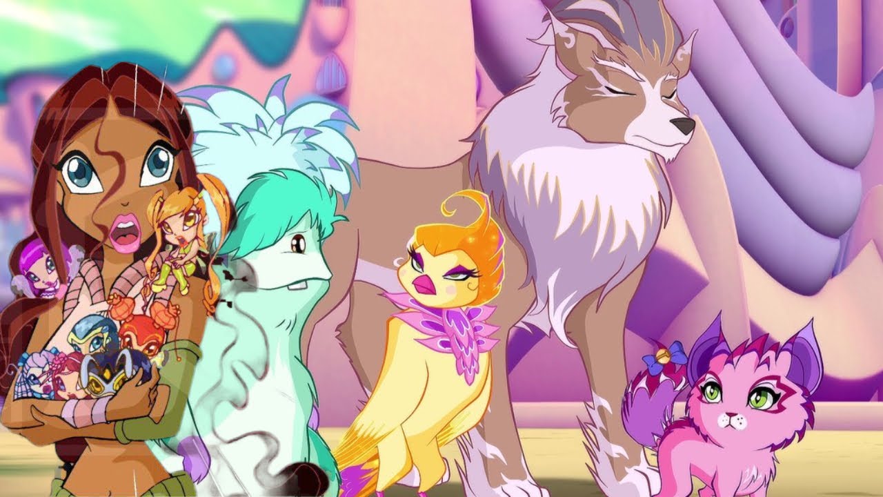 Ranking Winx Club Pixies and Fairy Animals