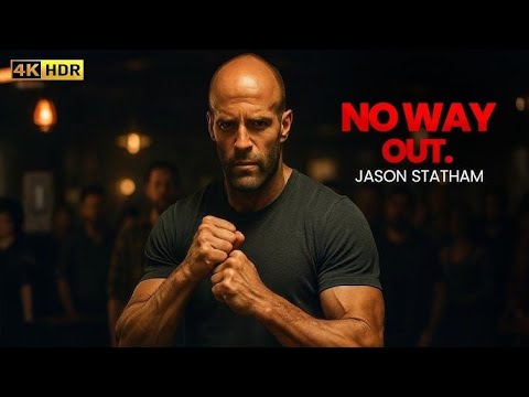 NO WAY OUT | Jason Statham | New Action Movie 2025 | Full Movie | 4K Ultra #actionmovies