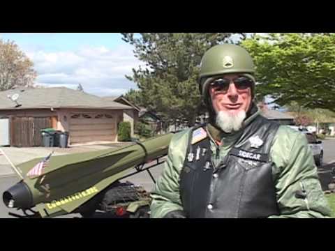 Medford man builds full size model of Hawk missile - Apr 8th, 2015