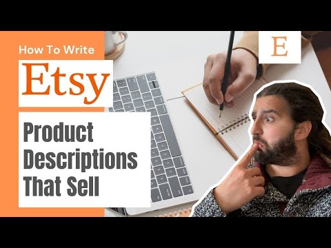 How To Write Etsy Product Descriptions That Sell