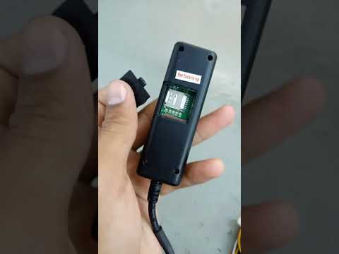 GPS tracking bike