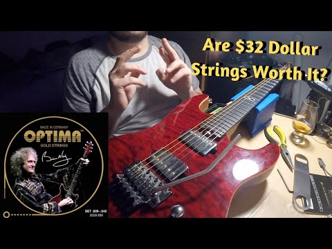 Optima Brian May Signature Strings iMuso