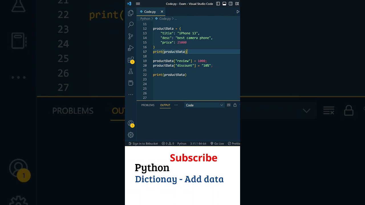 Python In Telugu: Python Dictionary (Add Items), Python For Beginners In Telugu, Python Interview