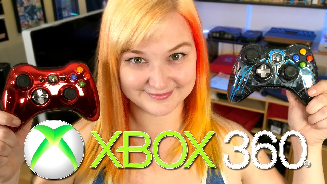 33 Xbox 360 Controller Variants?!? Who Collects these!? (Hint: KINSEY)