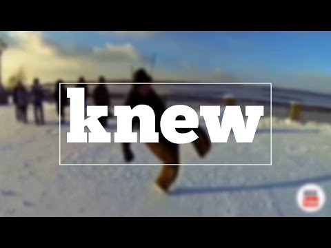 How to spell knew