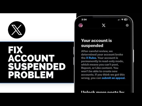 How to Fix X (Twitter) Account Suspended Problem (SOLVED)