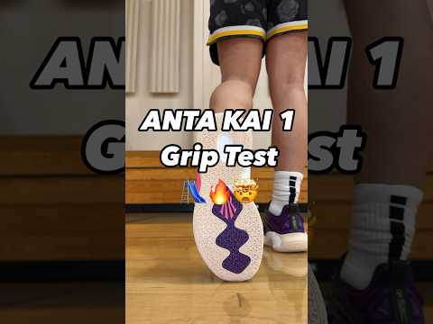 ANTA KAI 1 GRIP TRACTION TEST! 🤯🛝