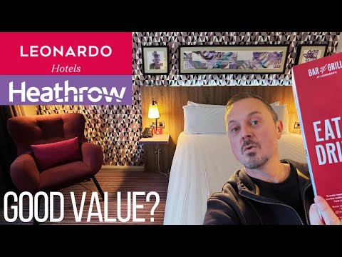 Leonardo Hotel London Heathrow - London's Most Affordable Airport Hotel?