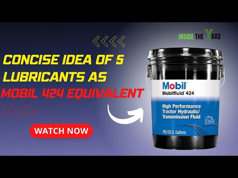 Know 5 Lubricants As Mobil 424 Equivalent