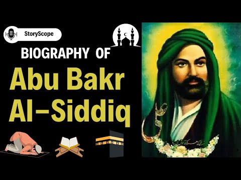 Abu Bakr al-Siddiq: The First Caliph of Islam | Biography & Legacy | #islam | #abubakar | #islamic