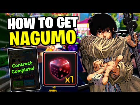 How To Get SECRET NAGUMO In Anime Adventures Update 19.5