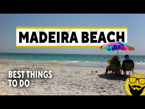 Best Things to Do in Madeira Beach // 2022 Travel Guide