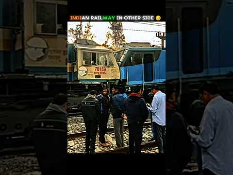 Wag12 Accidentally Video Edit 😔 Indian railway edits #indianrailways#train#wap7 #youtubeshorts#short