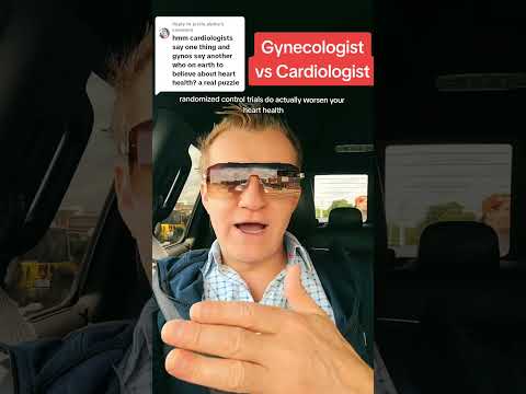 Would you listen to a gynecologist or cardiologist when it comes to heart disease? #gynecologist #ca