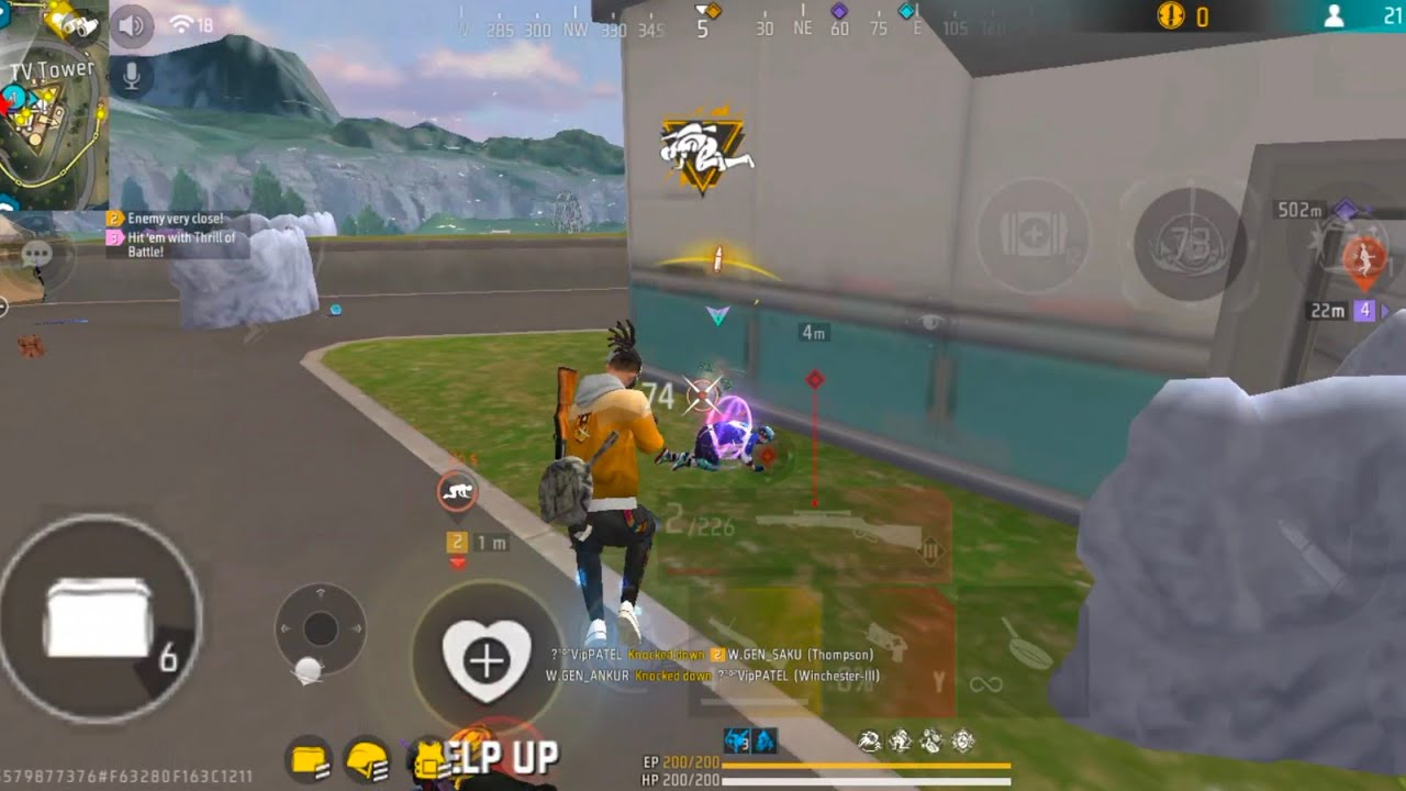 TOURNAMENT HIGHLIGHTS || W.GEN_PEAKS PART 1 || MATCH 6 || ft. WORST GEN ESP