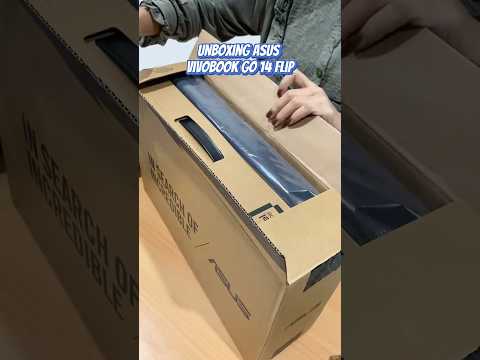 Unboxing New Asus Vivo book Go 14 Flip |💥 New asus laptop under 30000 | new laptop unboxing #factogk