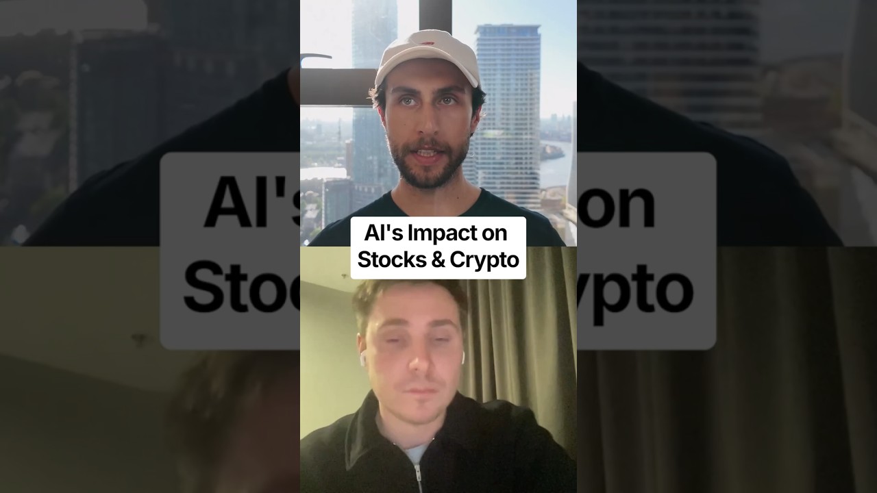 AI's Role in Decoupling Stocks & Crypto