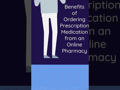 Benefits of Ordering Prescription Medication from an Online Pharmacy | #shorts #youtubeshorts