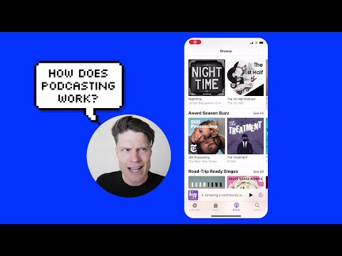 How podcasting works (how to podcast)