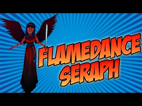 Wizard101: Flamedance Seraph Pet Showcase