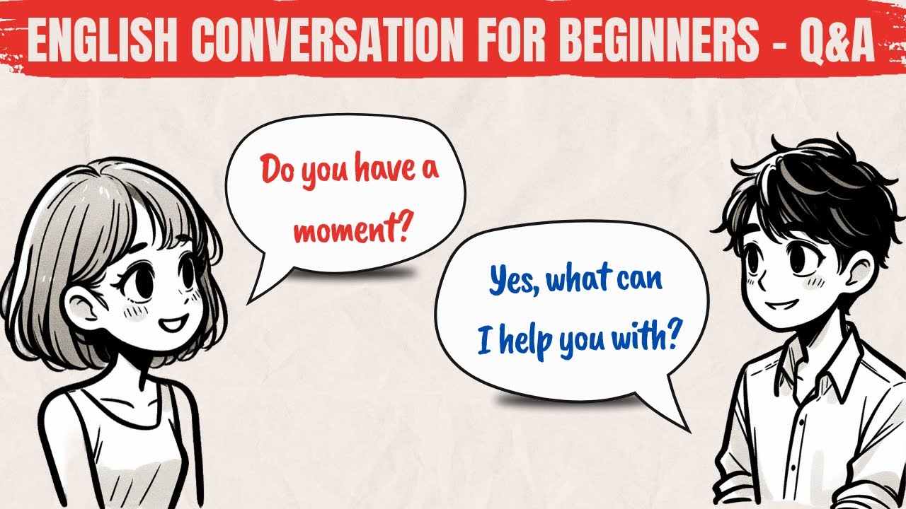 English Conversation Practice | 150 English Questions and Answers