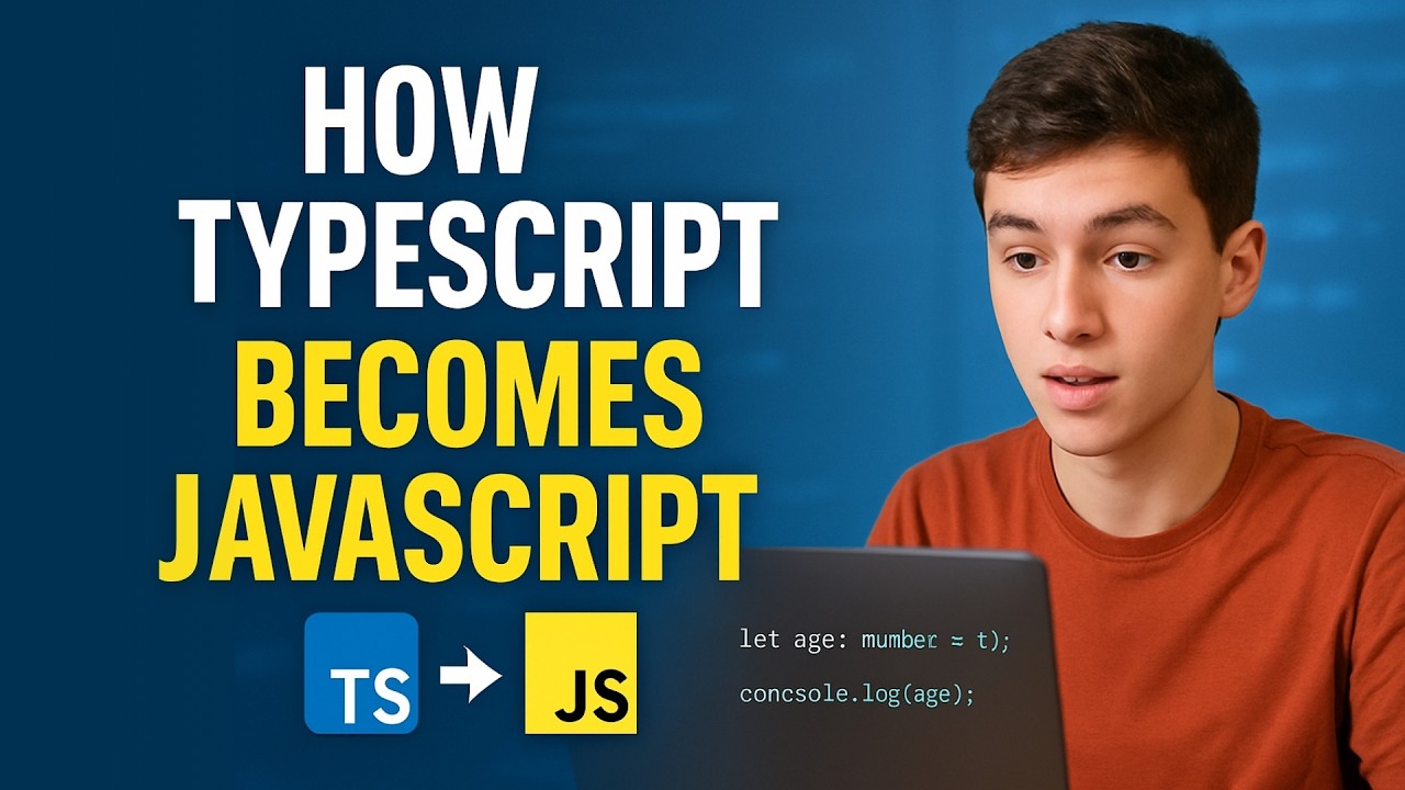 How TypeScript Works | Compilation to JavaScript Explained Simply | Typescript Compilation