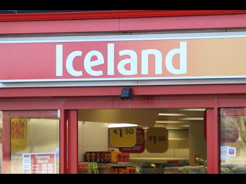 Iceland Shopping Haul -- We got our online shopping delivery ... what did we get ???? #Icelandhaul