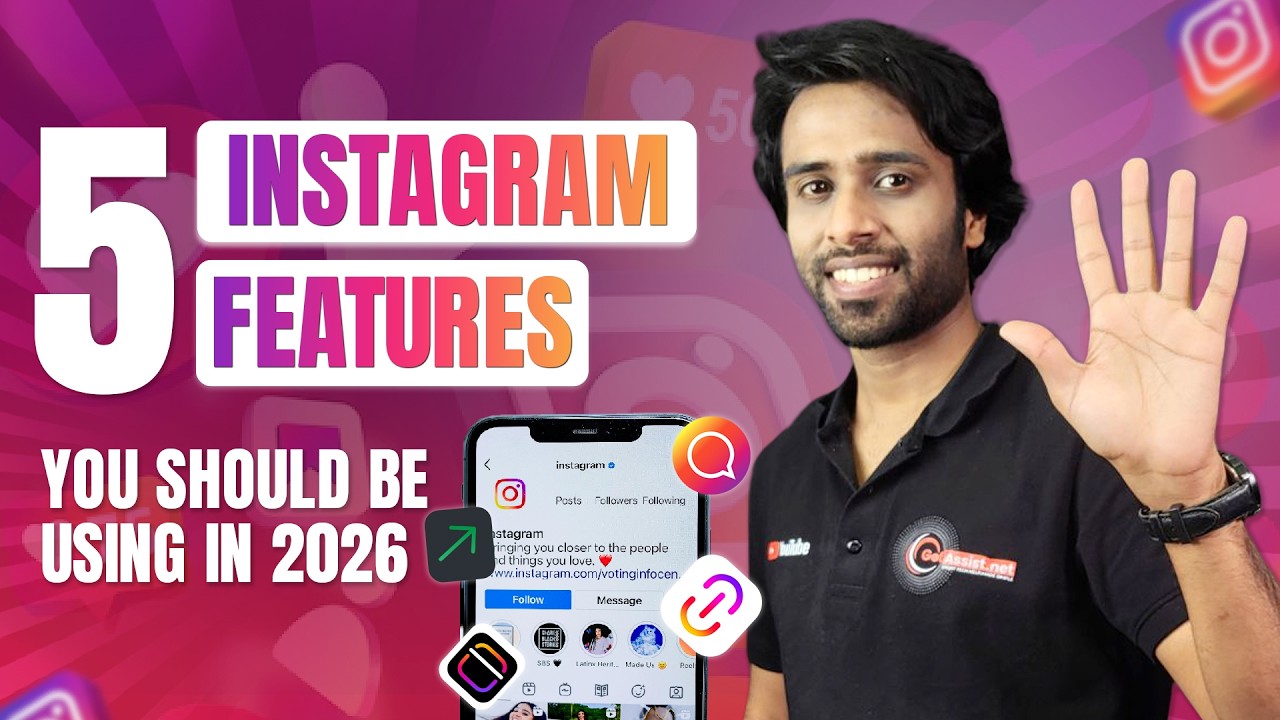 5 Instagram Features You Should Be Using in 2026