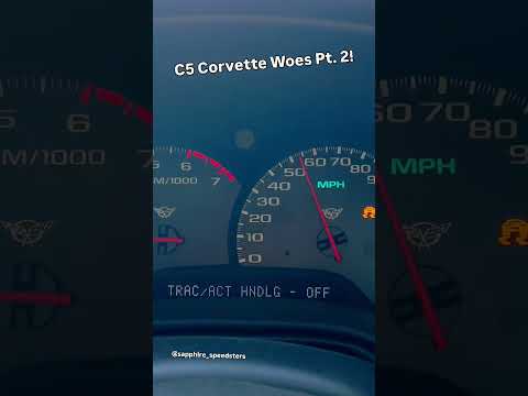C5 Corvette Woes Pt. 2!