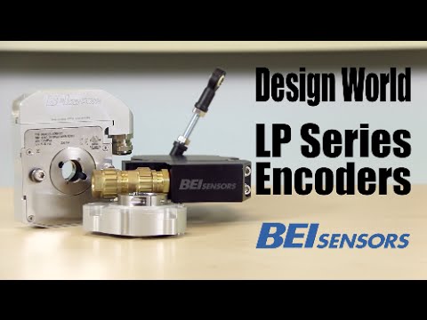 Low profile encoder products for heavy-duty applications