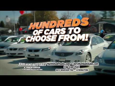 Jerry Hunt Auto Sales & Truck Center in Lexington, NC