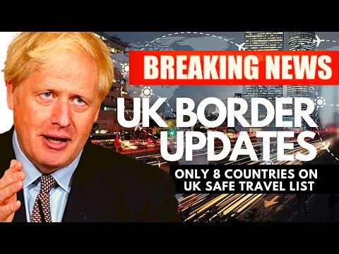BREAKING NEWS: QUARANTINE-FREE TRAVEL TO COUNTRIES ARE SAFE TO VISIT ANNOUNCED | UK SAFE TRAVEL LIST