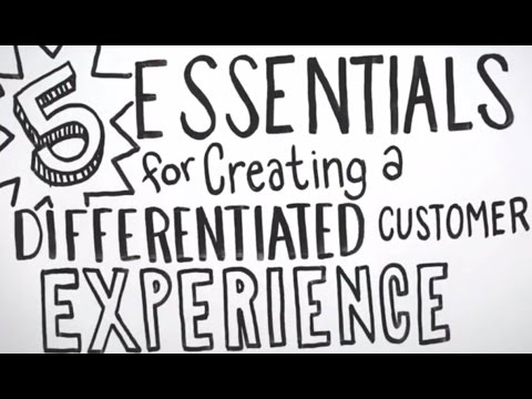 5 Essentials For Creating A Differentiated Customer Experience