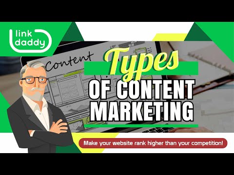 Types of Content Marketing