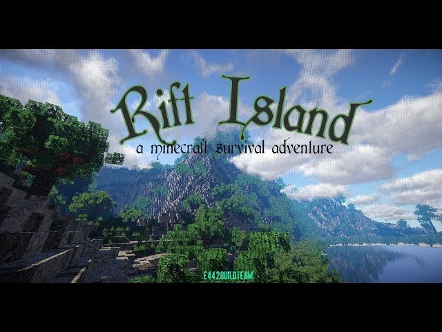 Rift Island - Survival Map (1.7.2) Minecraft Map