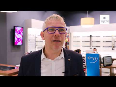 Présentation vidéo de l'opticien Krys à Angoulins - La Rochelle