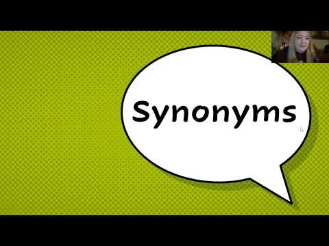 Domain 4 - Synonyms