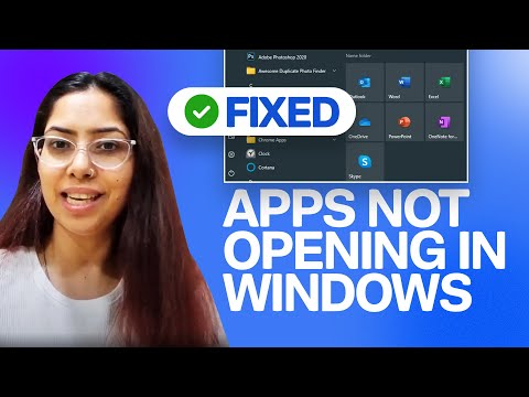 How To Fix Windows 10 Apps Not Opening