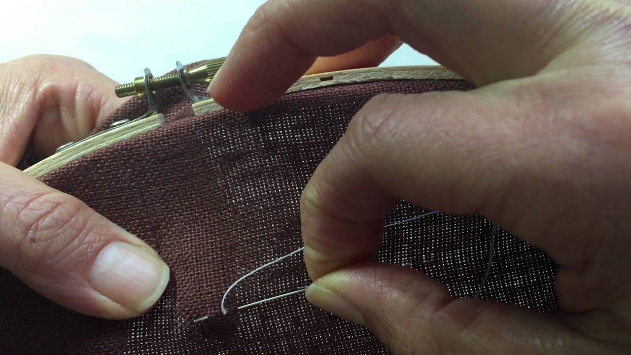A Guide to Basic Hand Sewing Stitches