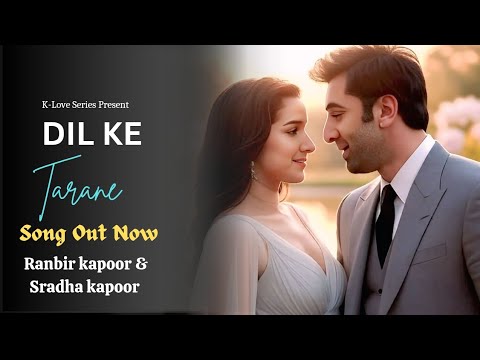 New Song 2025 | Dil Ke Tarane | Ranbir Kapoor and Shradha Kapoor | Bollywood Song, Romantic Song