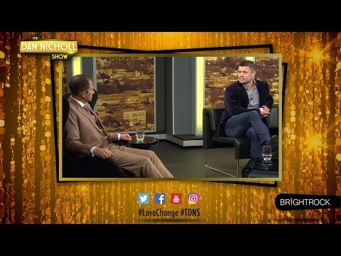 Brian O'Driscoll takes on Challenge Africa